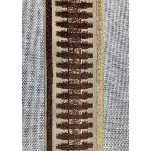 Rose Lace And Braid Woven Embroidery Velvet Fabric Tape 3.5" Width Trim ...