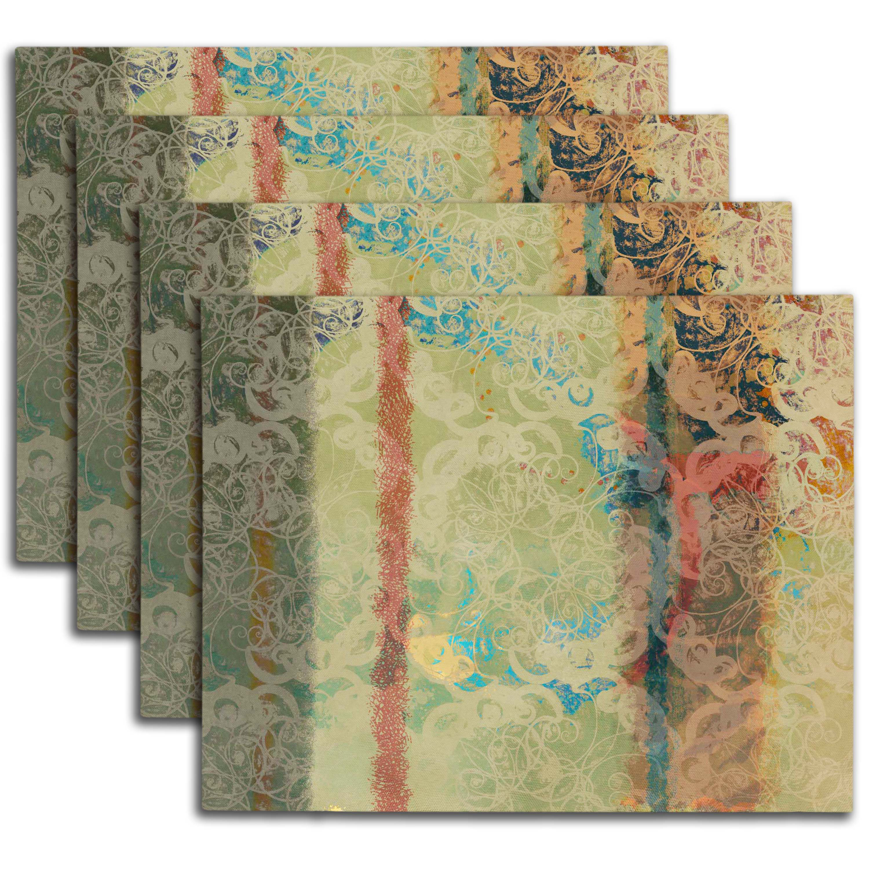 LeRoi Products Polyester Abstract Placemat | Wayfair