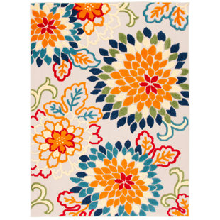 Orange Area Rugs | Wayfair