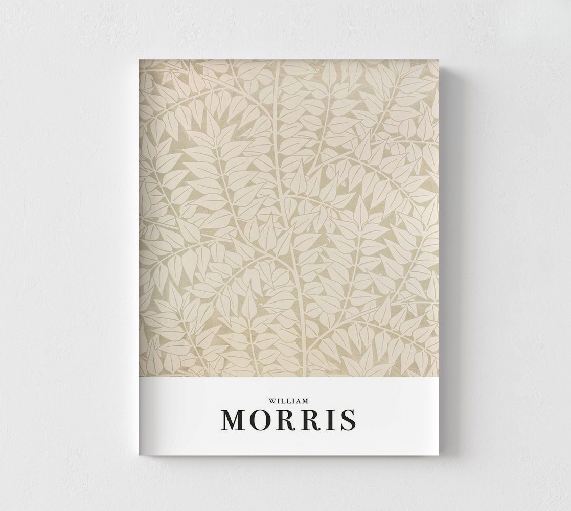 WeFrameArt Branch By William Morris, Nature Wall Art, Branch Pattern ...