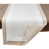 Alcott Hill® Pennock Thick Border Table Runner & Reviews | Wayfair