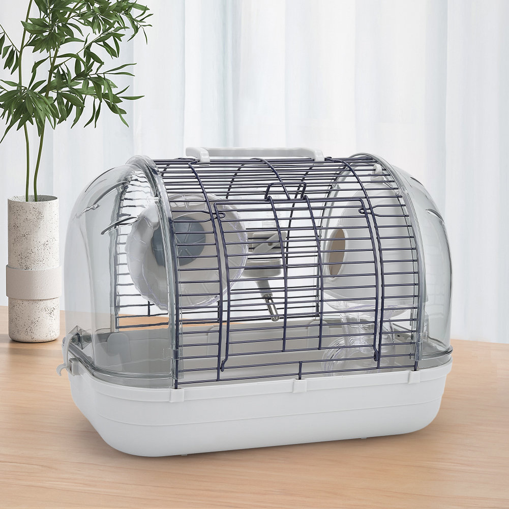 Archie & Oscar Gray small crystal hamster cage basic outdoor pet cage ...
