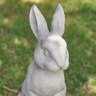 Trinx Zachary MGO Standing Rabbit Garden Statue & Reviews | Wayfair