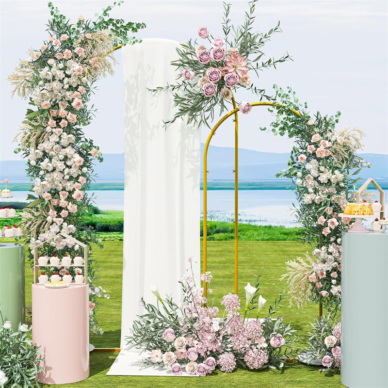 wedding frame arch