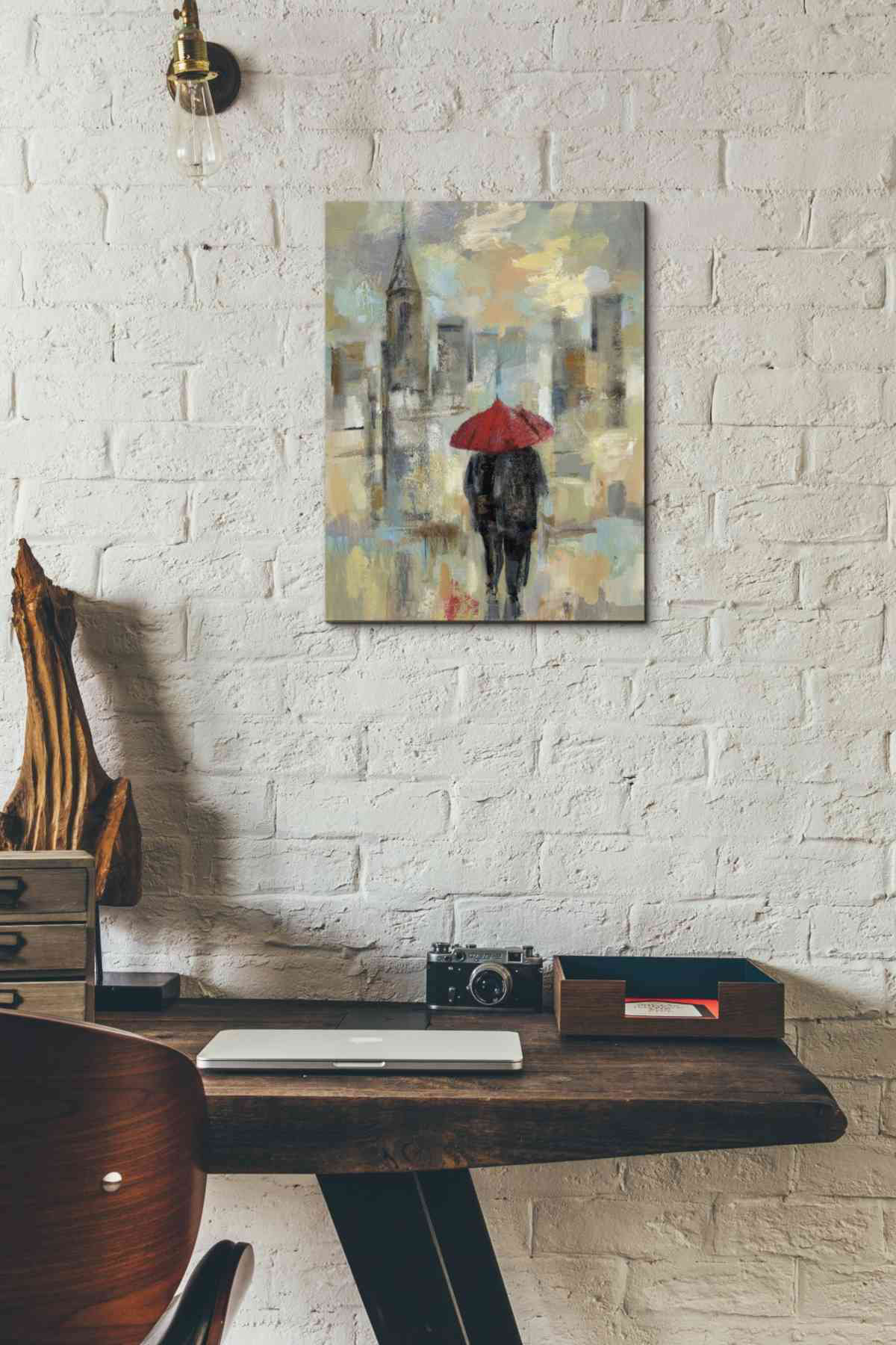 Red Barrel Studio «Eriannah Rain In The City I» par Silvia Vassileva ...