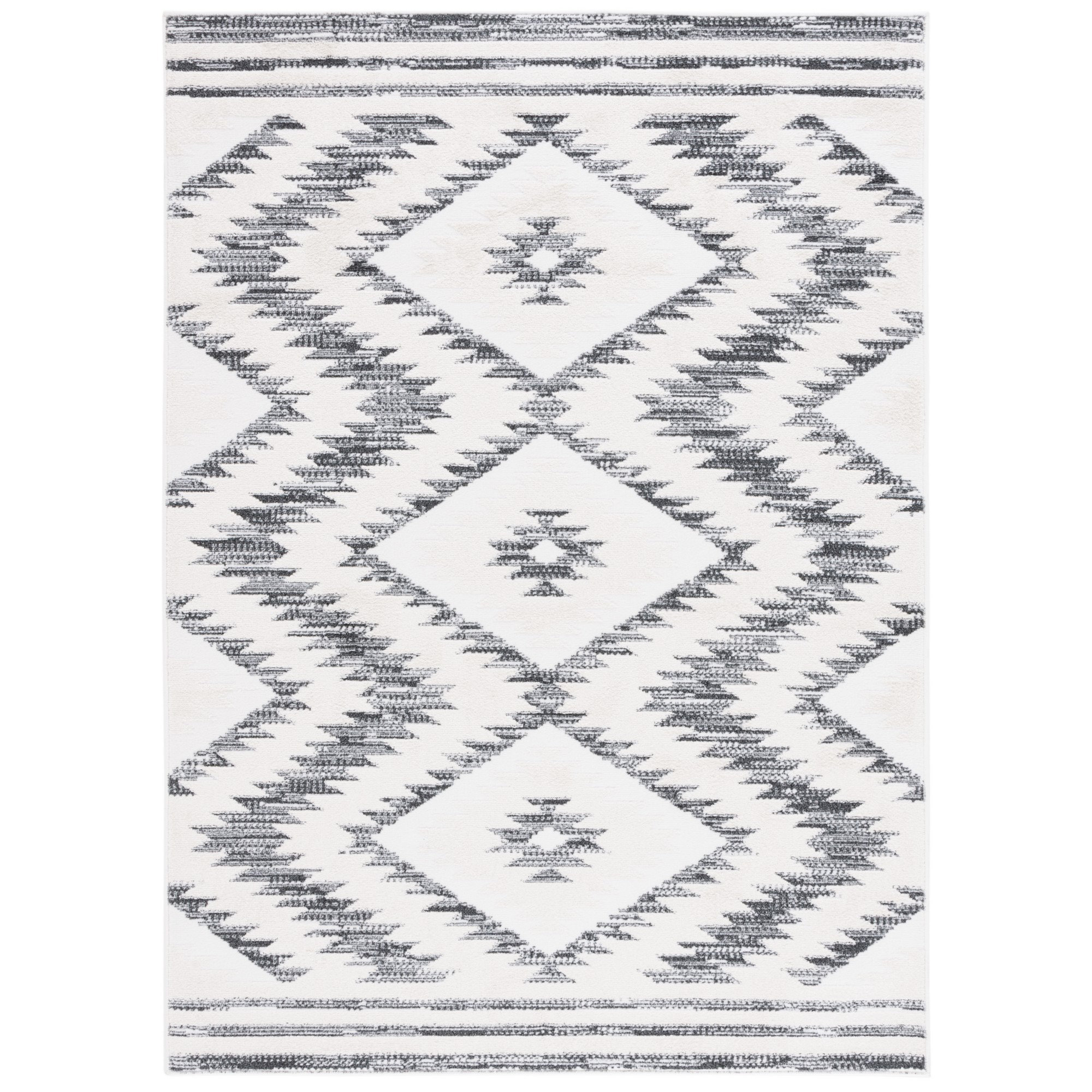 Union Rustic Delmontez Performance Southwestern Rug | Wayfair