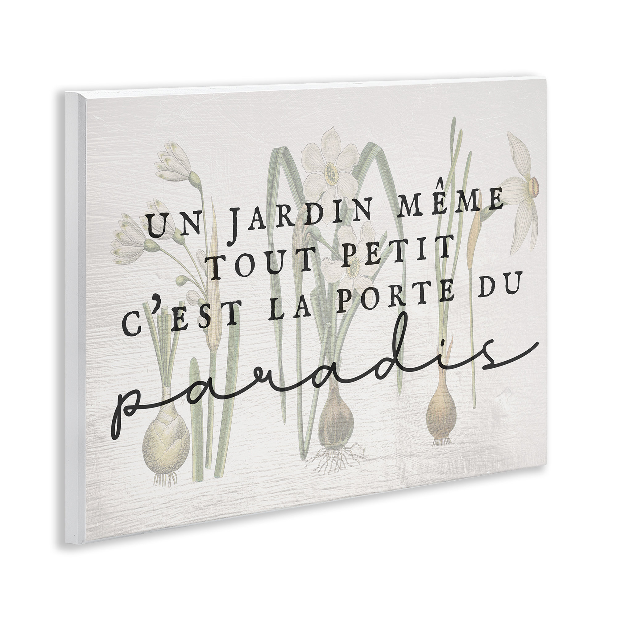 Winston Porter Garden Gateway to Heaven Wall Plaque Art by Daphne ...