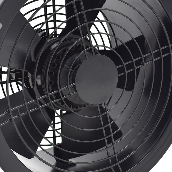 Symple Stuff Wall-Mounted Exhaust Axial Fan 8-inch | Wayfair.ie