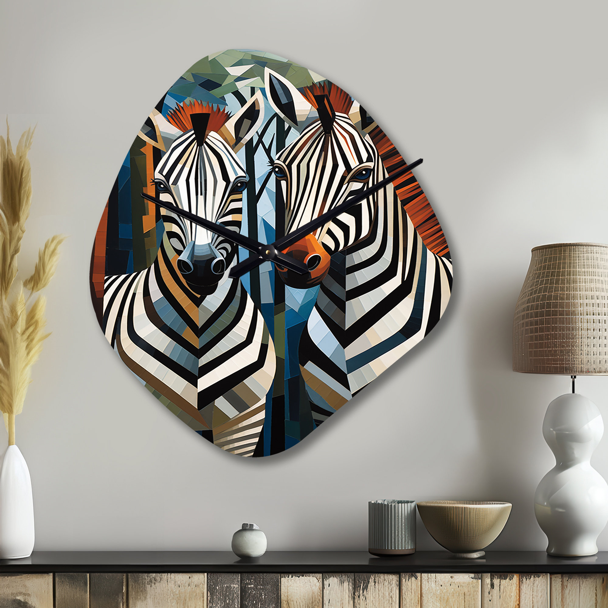 Design Art Black and White Zebra Patterns Dynamic I - Zebra Unique ...