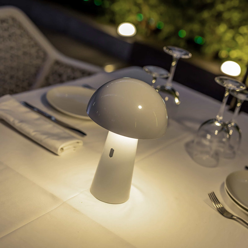 NewGarden 10'' Battery Powered LED Outdoor Table Lamp | Wayfair