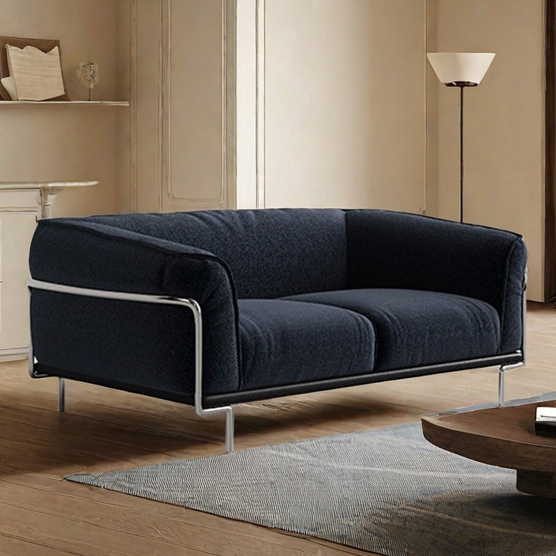 Hype Styled Retro simple fabric sofa | Wayfair