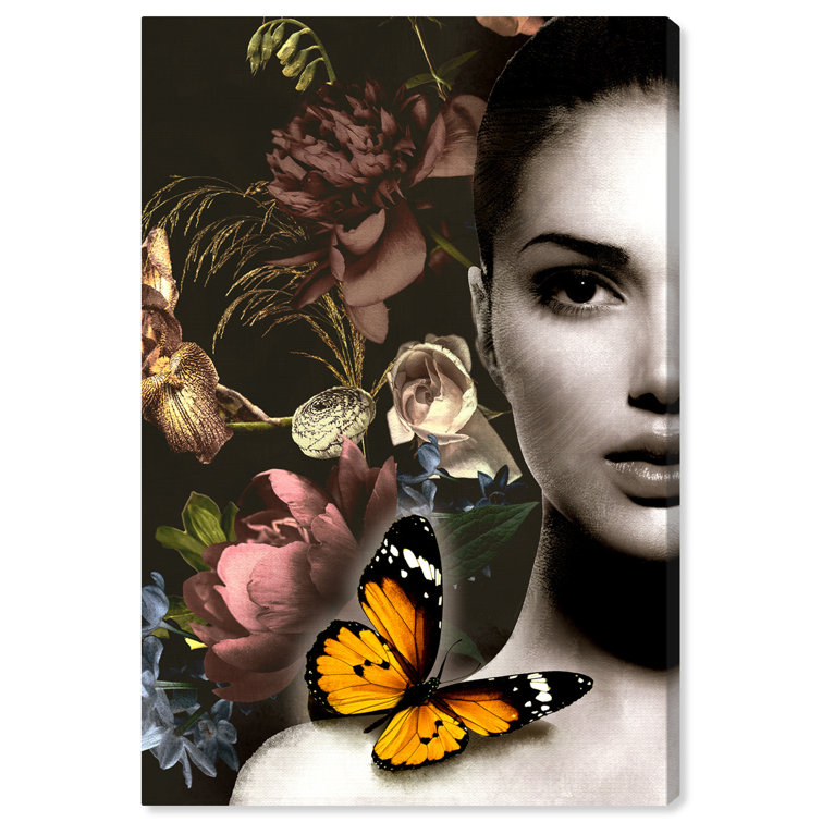 House of Hampton® Kyriee Elusive Monarch Duchess On Canvas by Wynwood ...