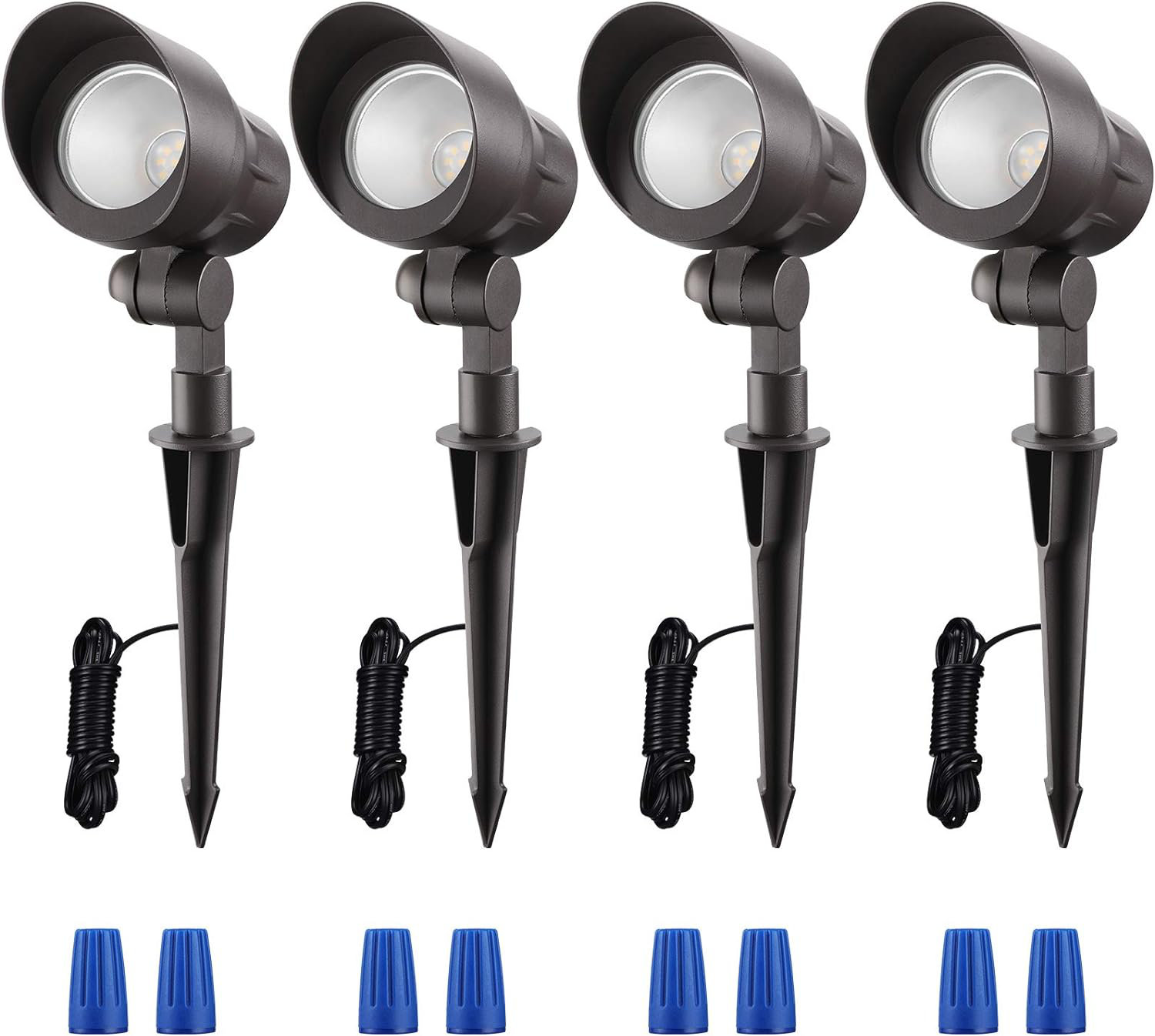 WOOD YOU OF GAINESVILLE, INC. Low Voltage LED Spotlight Landscape ...
