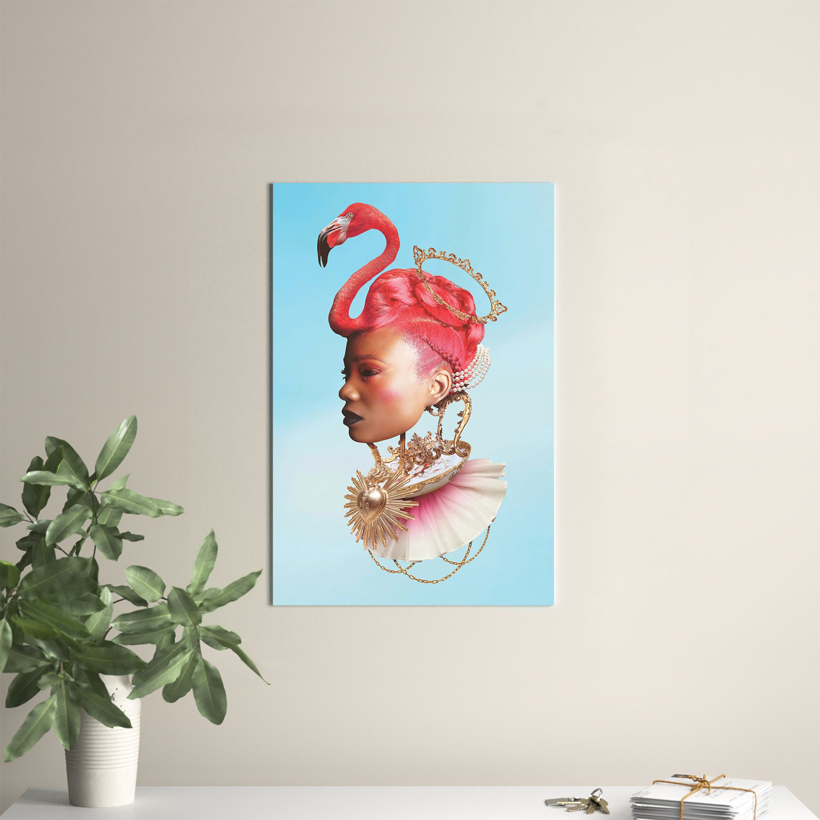 The Twillery Co.® Queen Of Hearts On Plastic / Acrylic by Jordan ...
