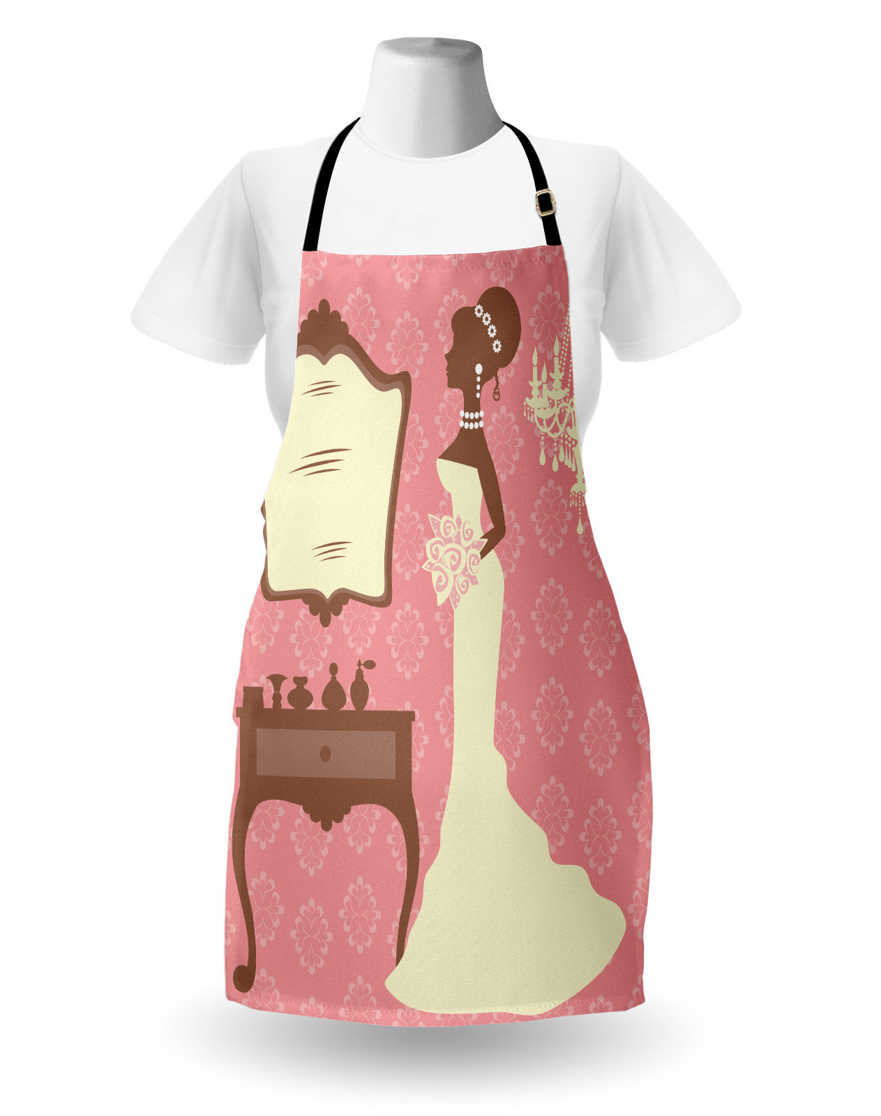 East Urban Home Wedding Apron Unisex, Bridal Party Dress, Adult Size ...