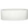 Hydro Systems Rodin 72'' x 38'' Freestanding Soaking Acrylic Bathtub ...