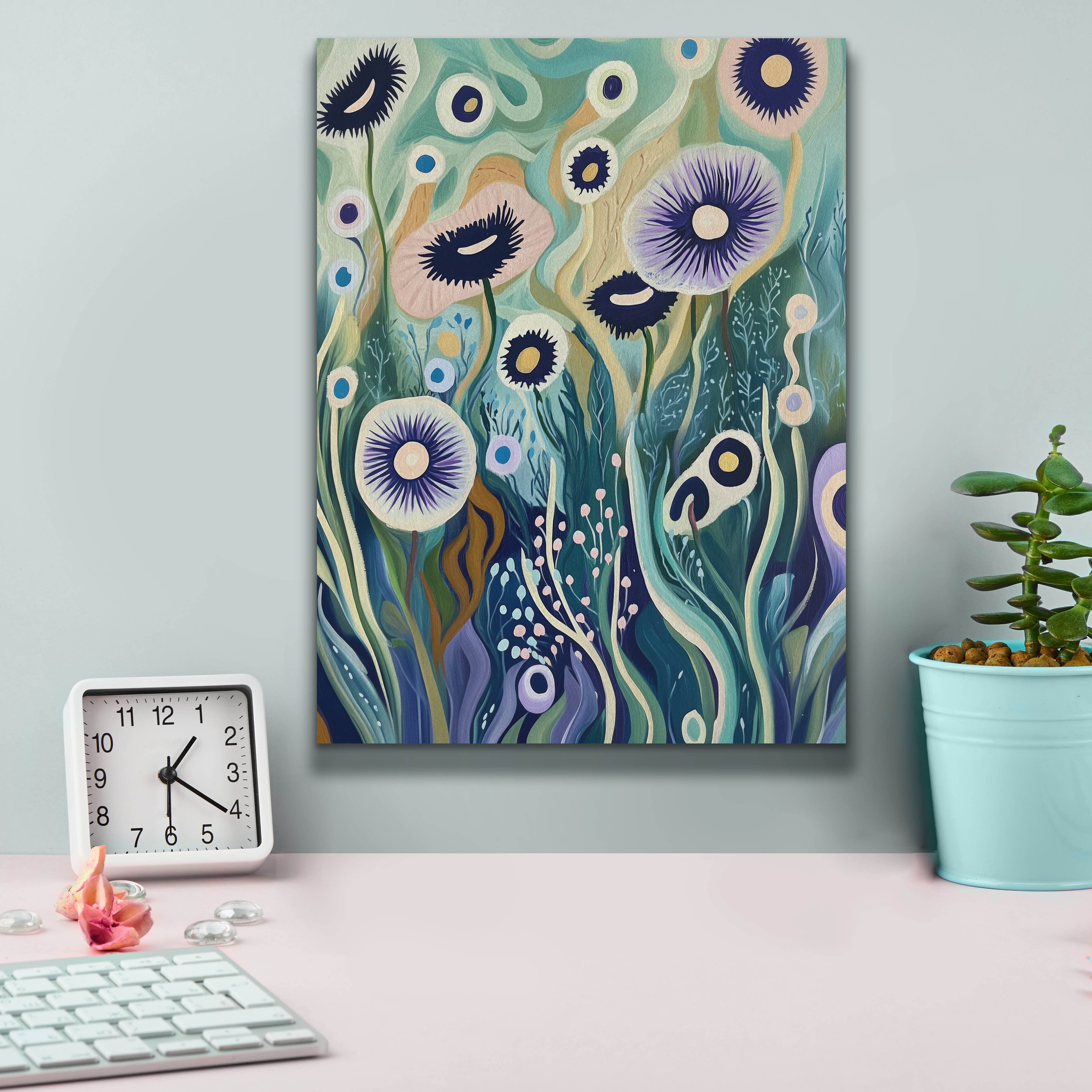 Winston Porter 'Surreal Seabed' by Svetlana Aleynikova Canvas Wall Art ...