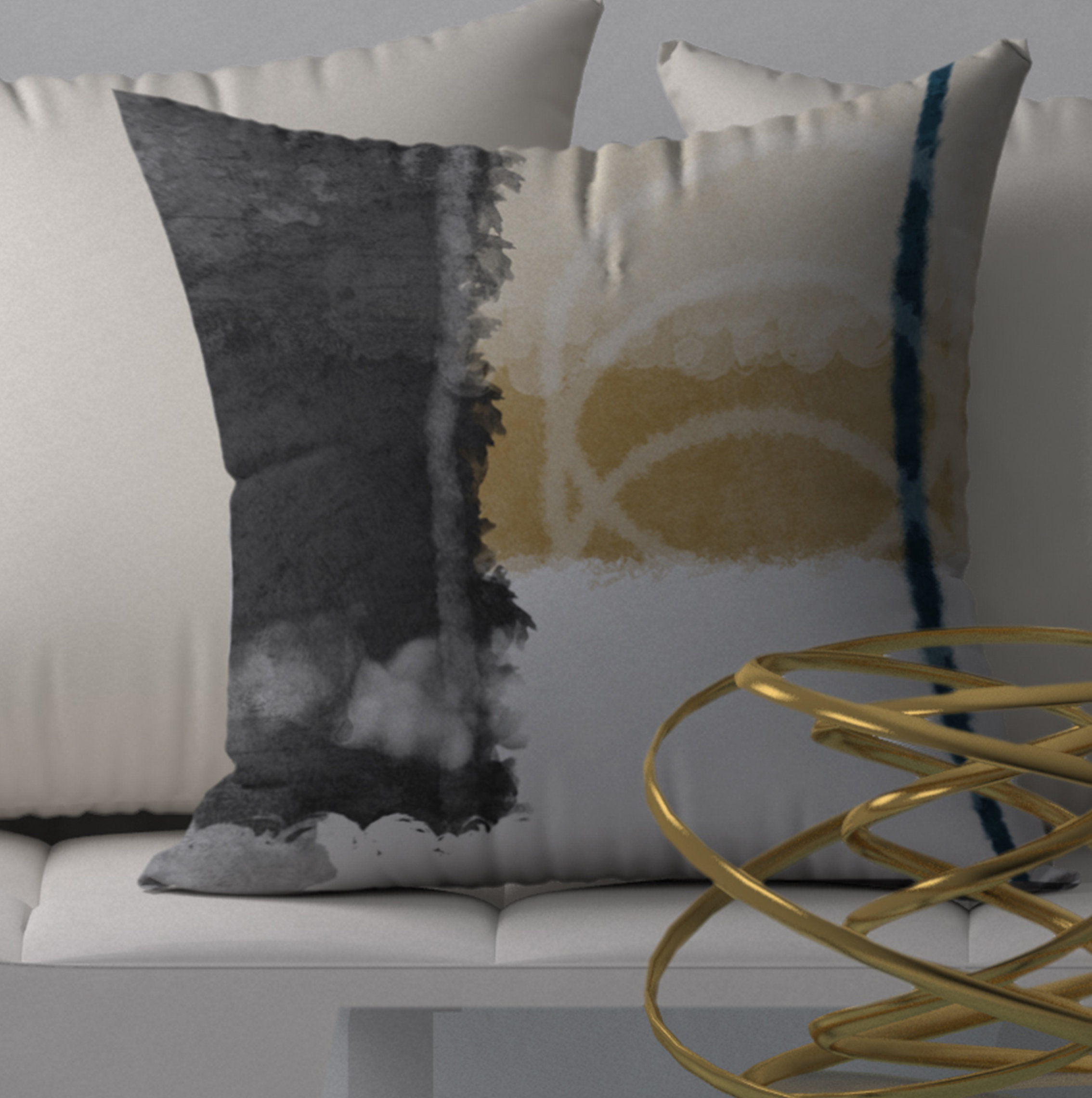 LeRoi Products Invincible Square Pillow Cover & Insert | Wayfair