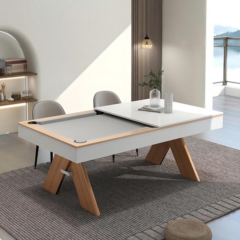 Recon Furniture 84.65'' L 2 Game Multi Game Table | Wayfair