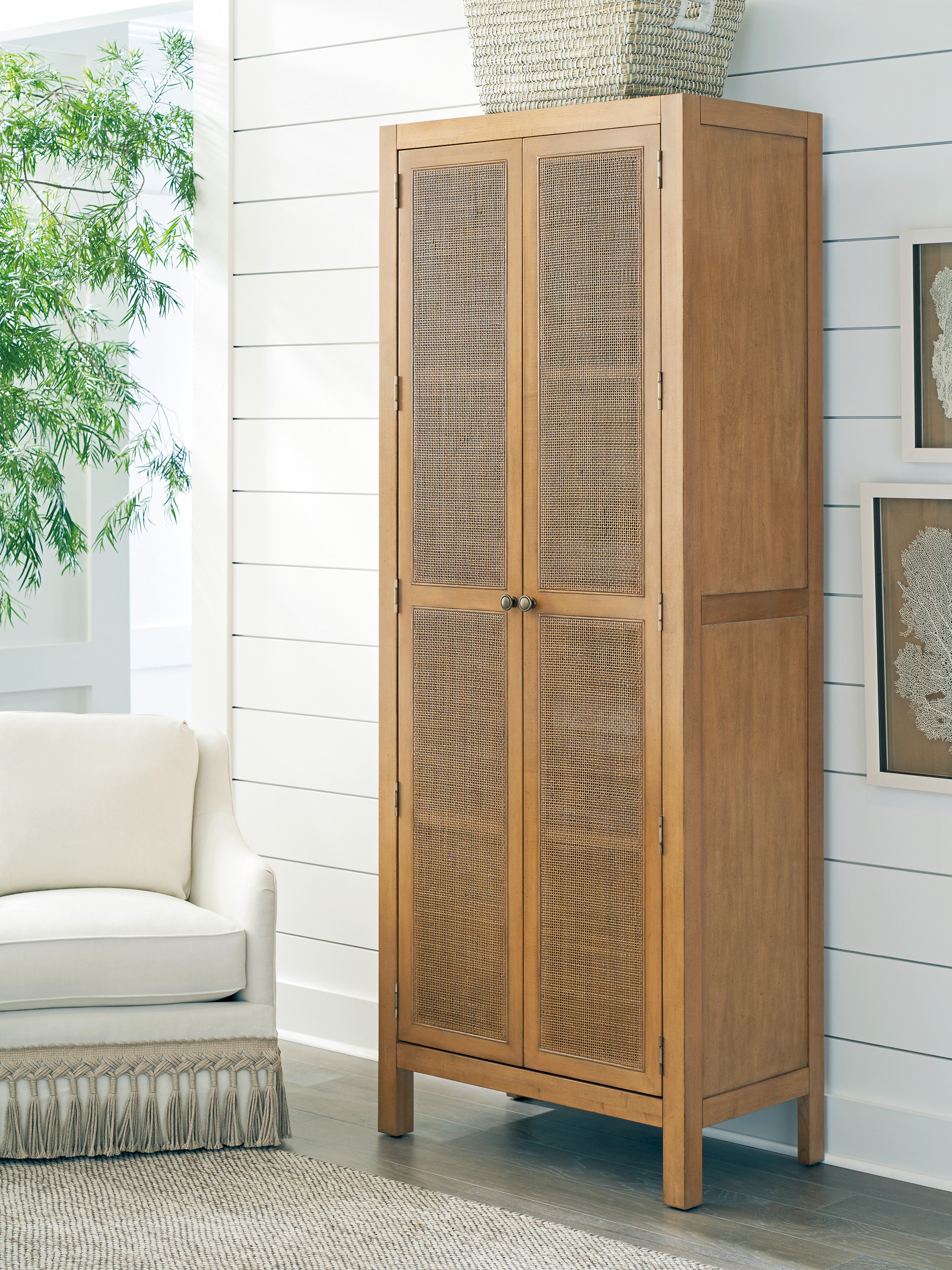 Barclay Butera Laguna Surf Storage Cabinet | Wayfair