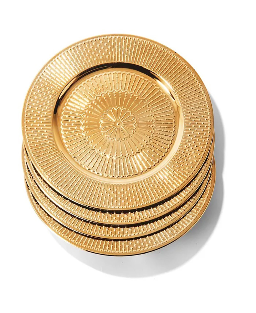 Winston Porter Crall 4 Piece Cherger Set | Wayfair