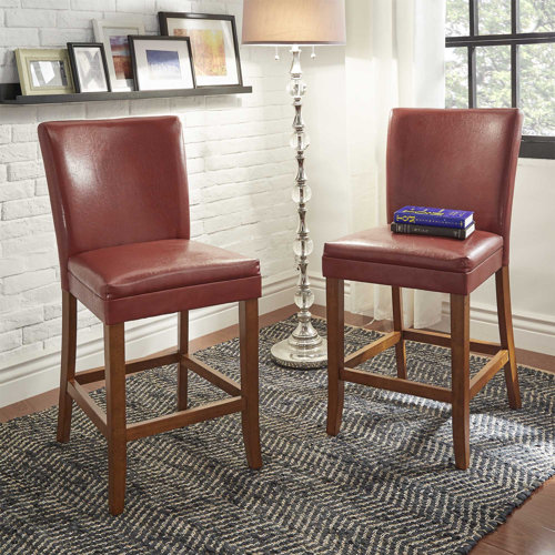 Wayfair | Red Wood Bar Stools & Counter Stools You'll Love in 2023