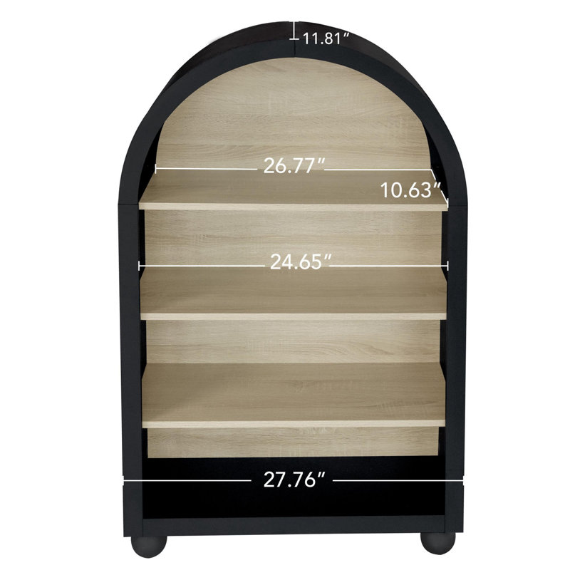 Lark Manor™ Arched Display Cabinet Storage Rack | Wayfair