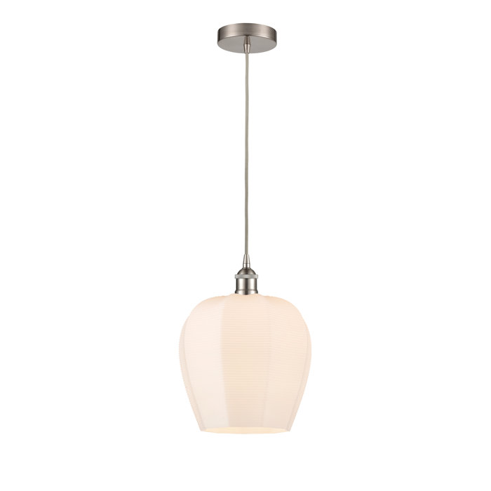 Mercer41 Laneika 1 - Light Single Drop Pendant Pendant | Wayfair