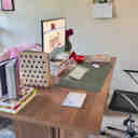 The Twillery Co.® Ragusa 63-Inch Rectangle Computer Desk & Reviews ...