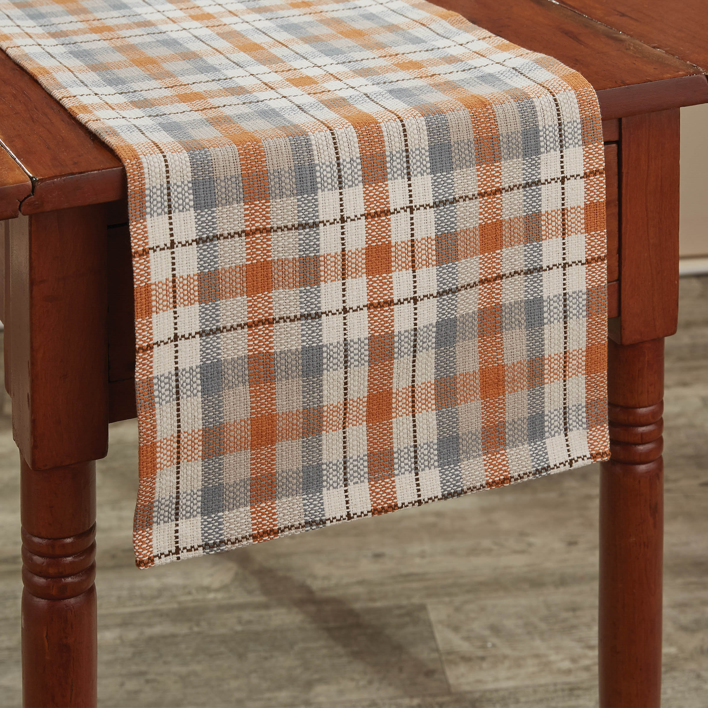 August Grove Amelia-Jane Rectangular Plaid Table Runner | Wayfair