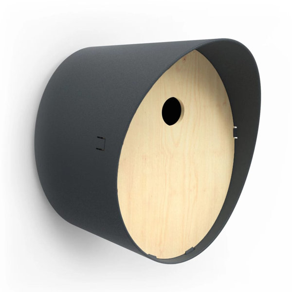 vidaXL Capi Mounted Bird House | Wayfair.co.uk