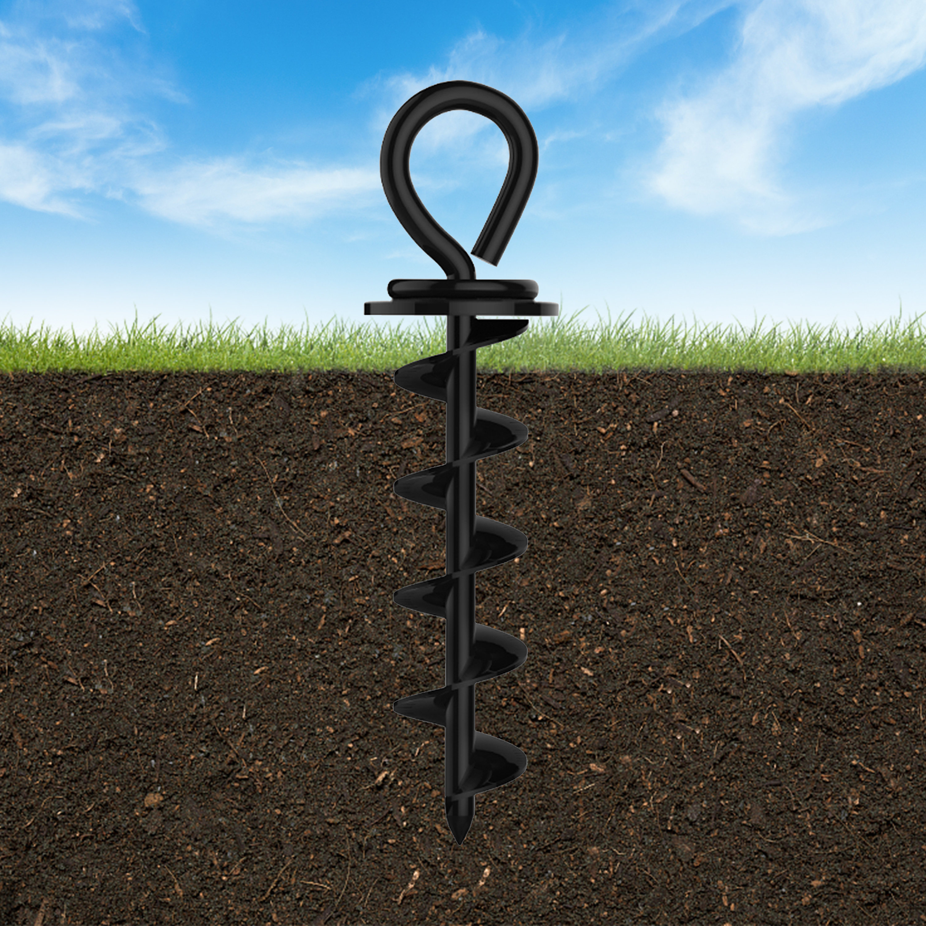 Tucker Murphy Pet™ Deklan Accessory Pet Gate Dog Tie Out Stake Up to ...