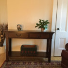 Three Posts™ Schubert Console Table & Reviews | Wayfair