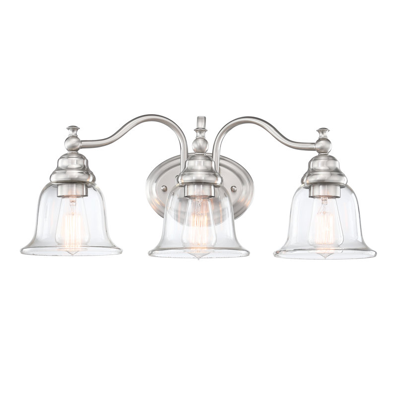 Breakwater Bay Waretown 3 - Light Vanity Light | Wayfair