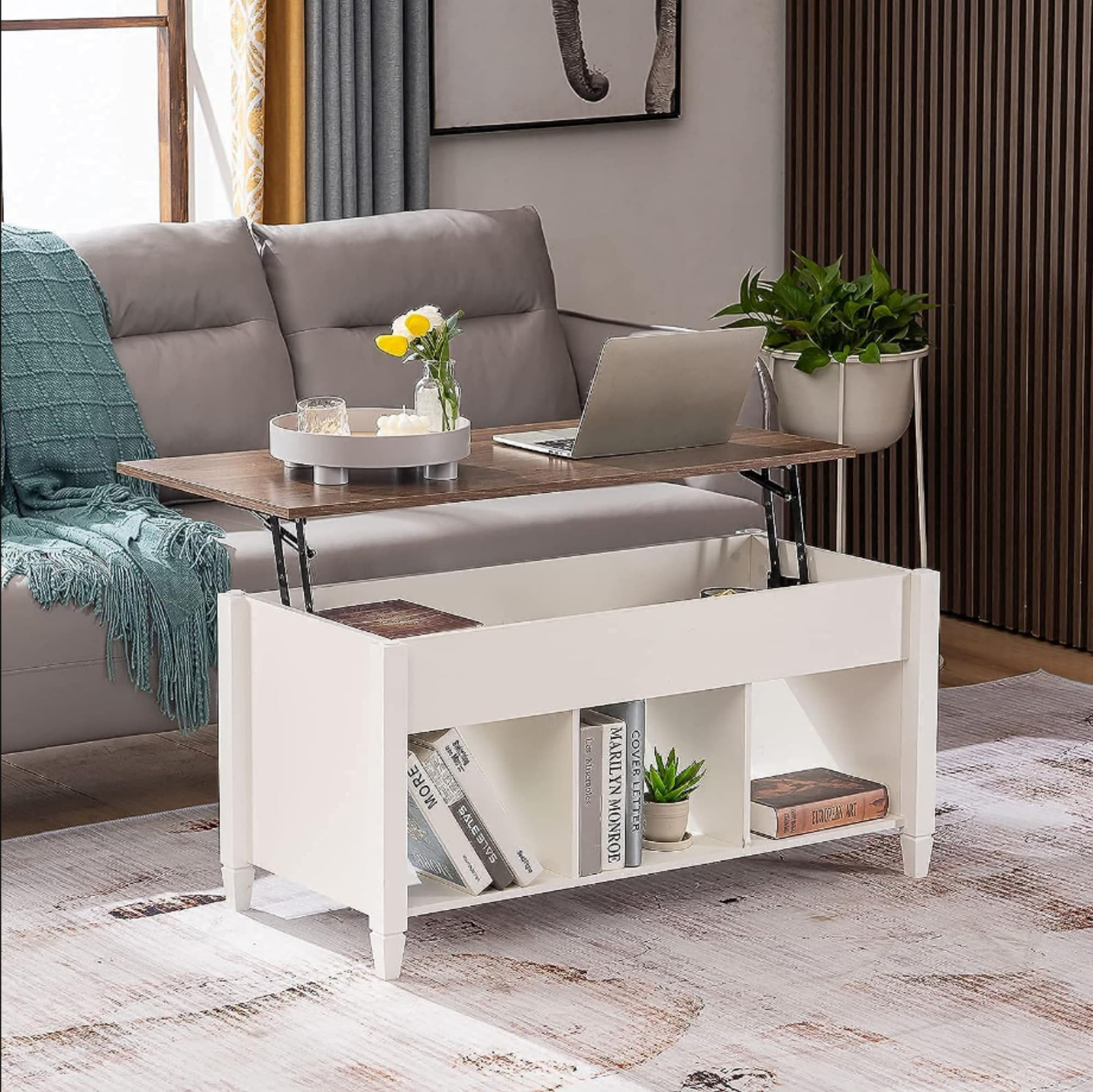Charlton Home® Darvell Coffee Table | Wayfair
