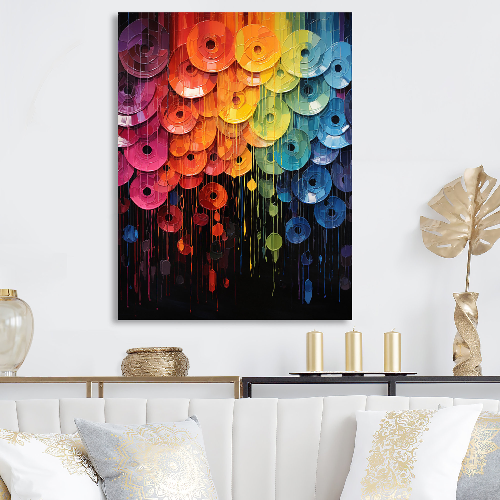 Latitude Run® Compact Discs Shimmering Beats II - Compact Discs Metal ...