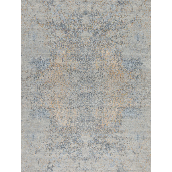 Samad Rugs Pinnacle Hand Knotted Abstract Area Rug | Perigold