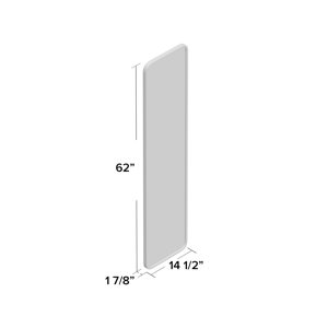 Umbra Hub Rectangle Rubber Mirror & Reviews | Wayfair