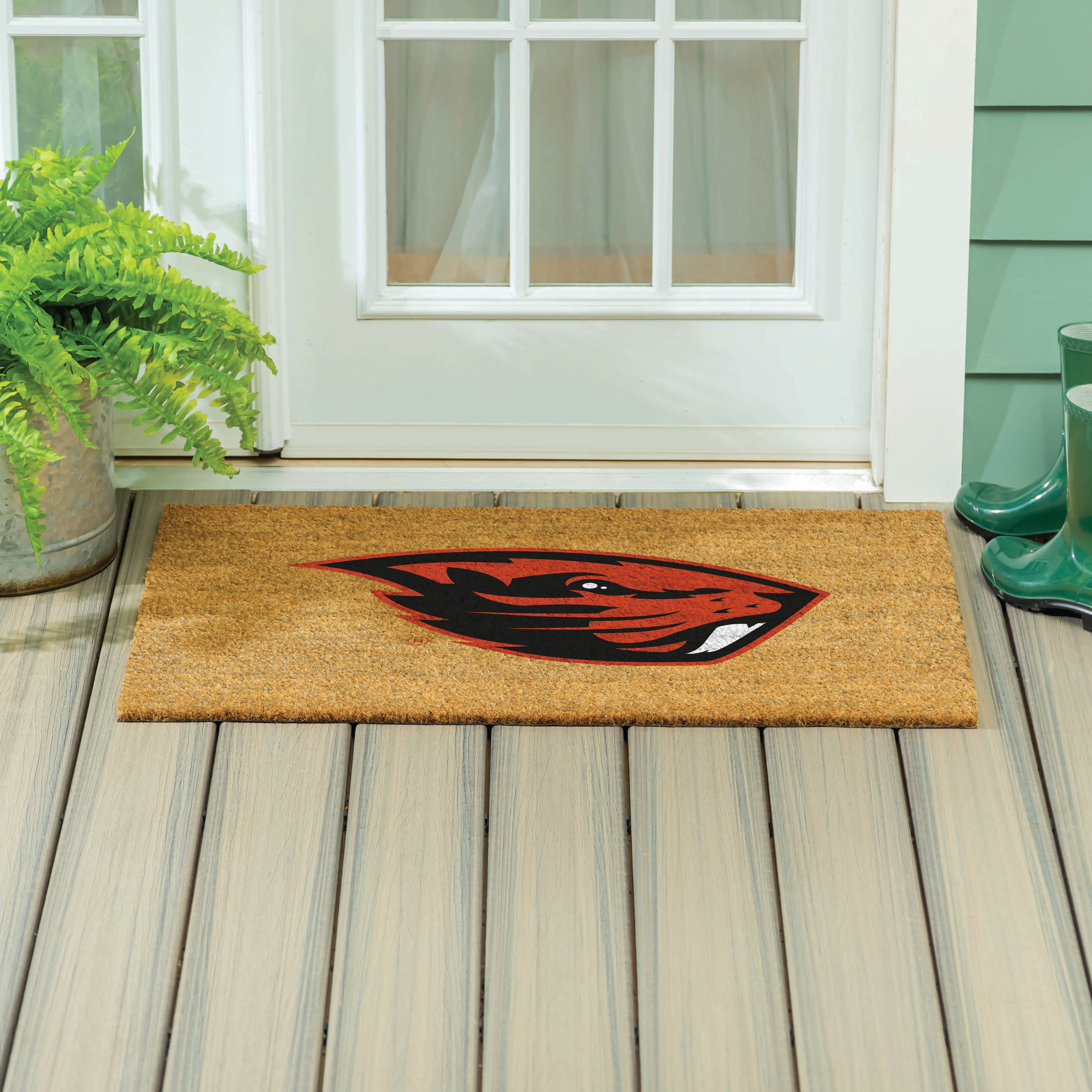 Ophelia & Co. Oregon State University Large Full Color Coir Mat, 36"x24 ...
