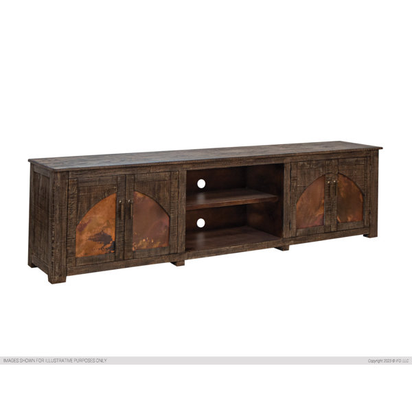 Birch Lane Robbie 93'' Media Console - Wayfair Canada