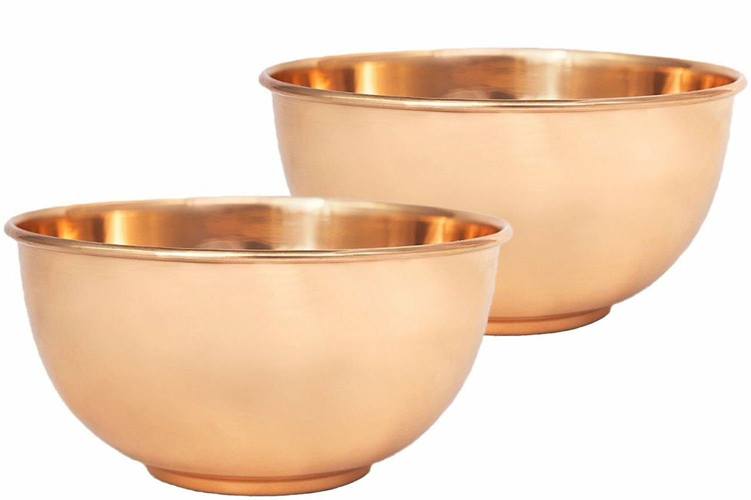 House of Hampton® Emma-Leigh Premium Copper Ice Cream Bowls - Wayfair ...