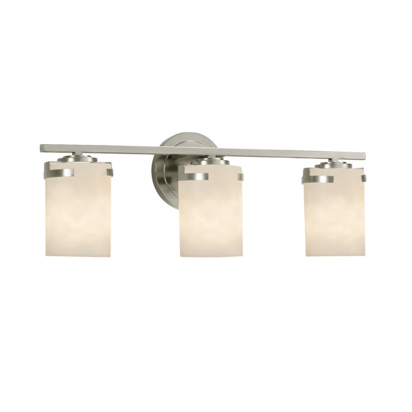 Hokku Designs Brey 3 - Light Dimmable Vanity Light - Wayfair Canada