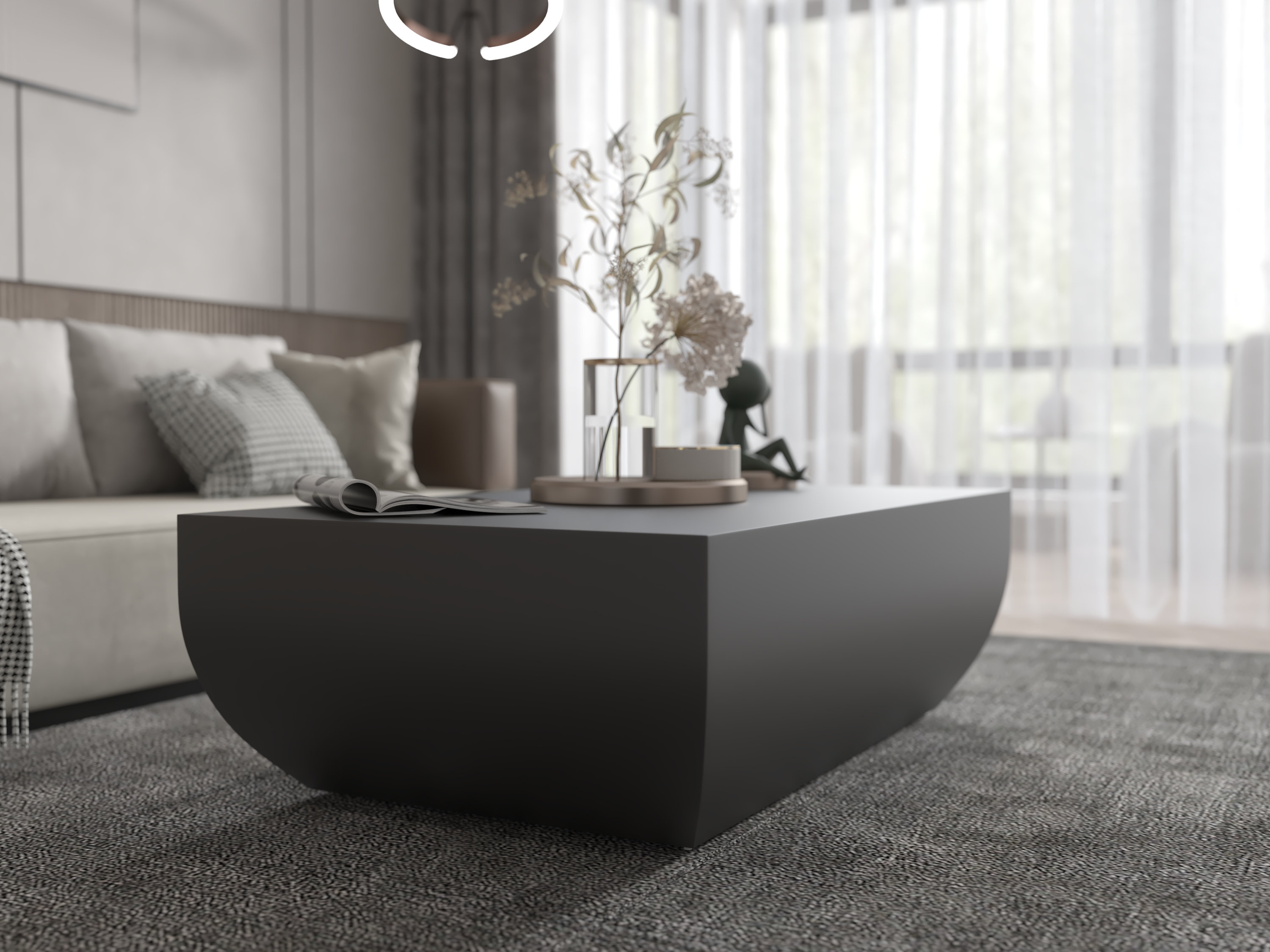 Wade Logan Bristy Coffee Table & Reviews | Wayfair