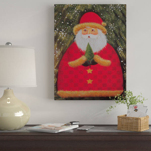 The Holiday Aisle® Canvas Art | Wayfair