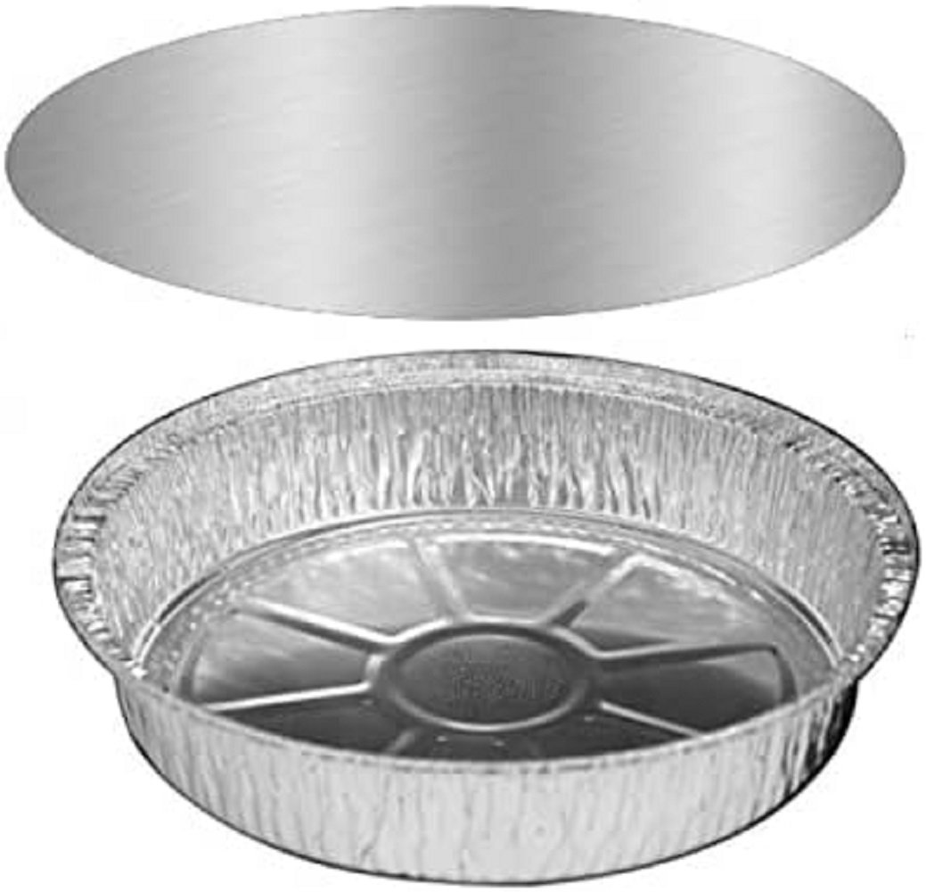 Nicole Fantini Disposable 7” Aluminum Foil Round Pans with Board Lids ...