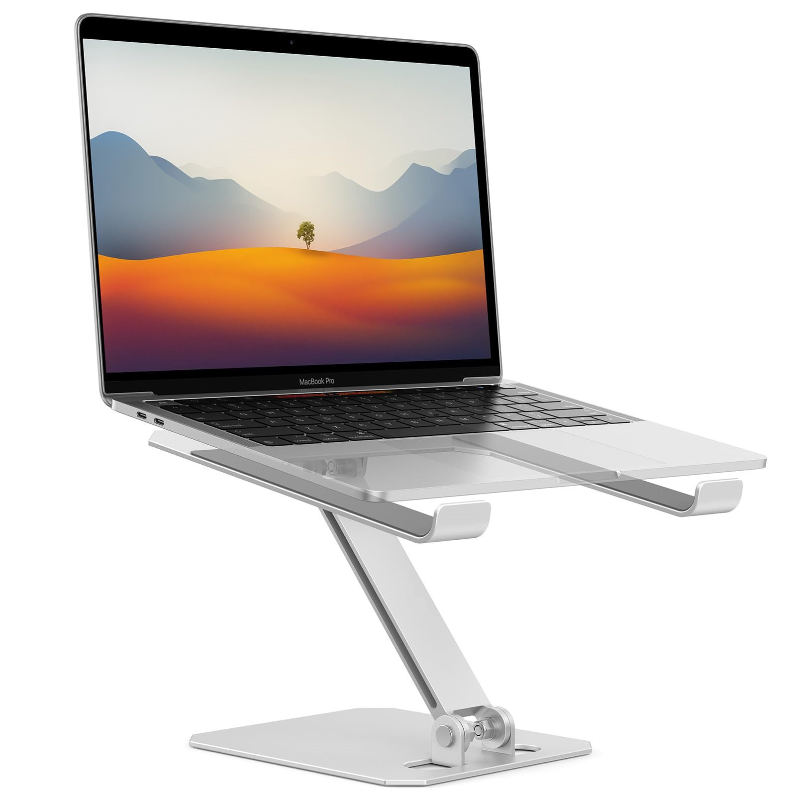 MASMIO Aluminum Portable Desktop Laptop Riser Holder | Wayfair