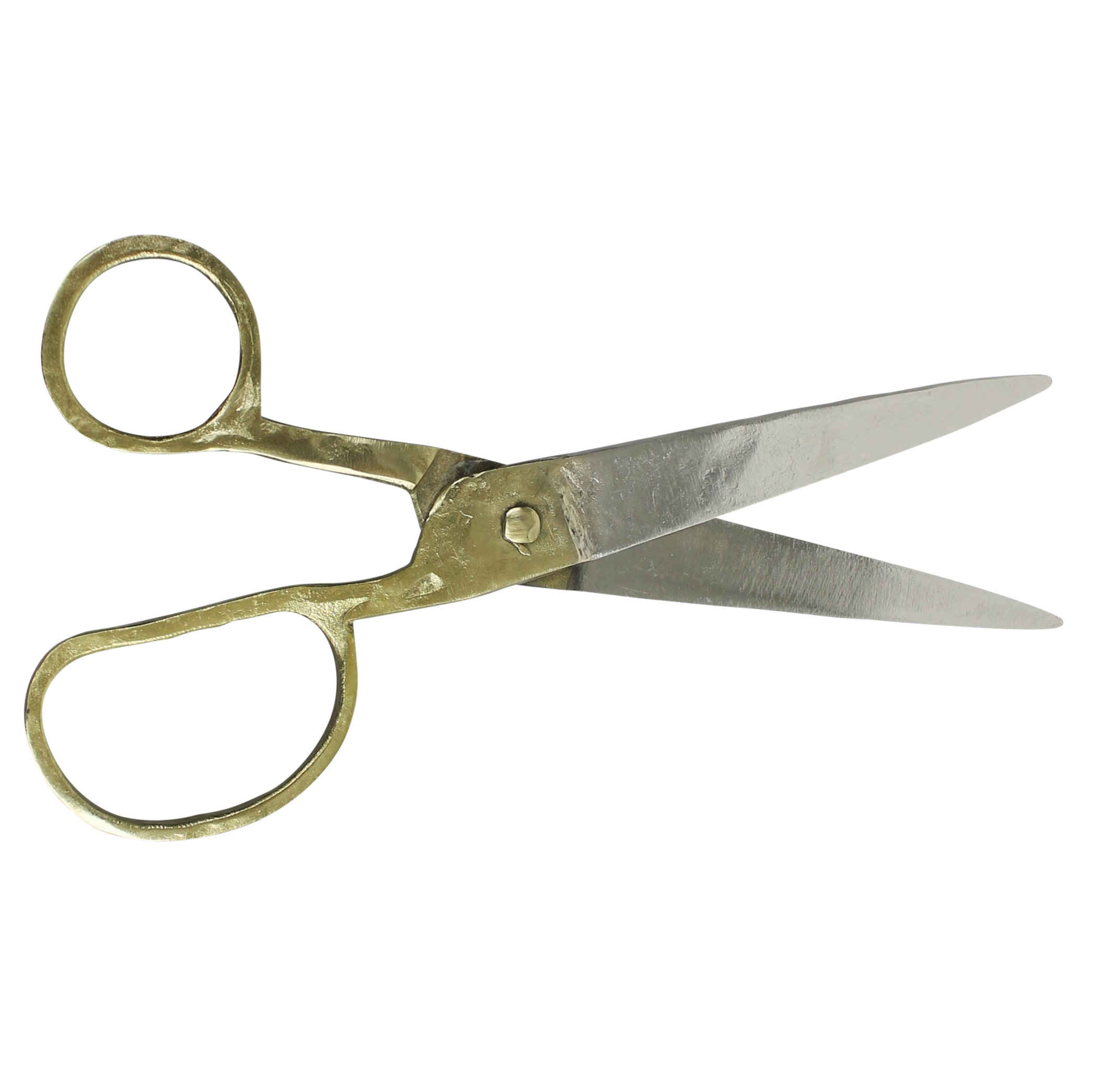 Mercer41 Presiliano Brass and Steel Desk Scissors | Wayfair
