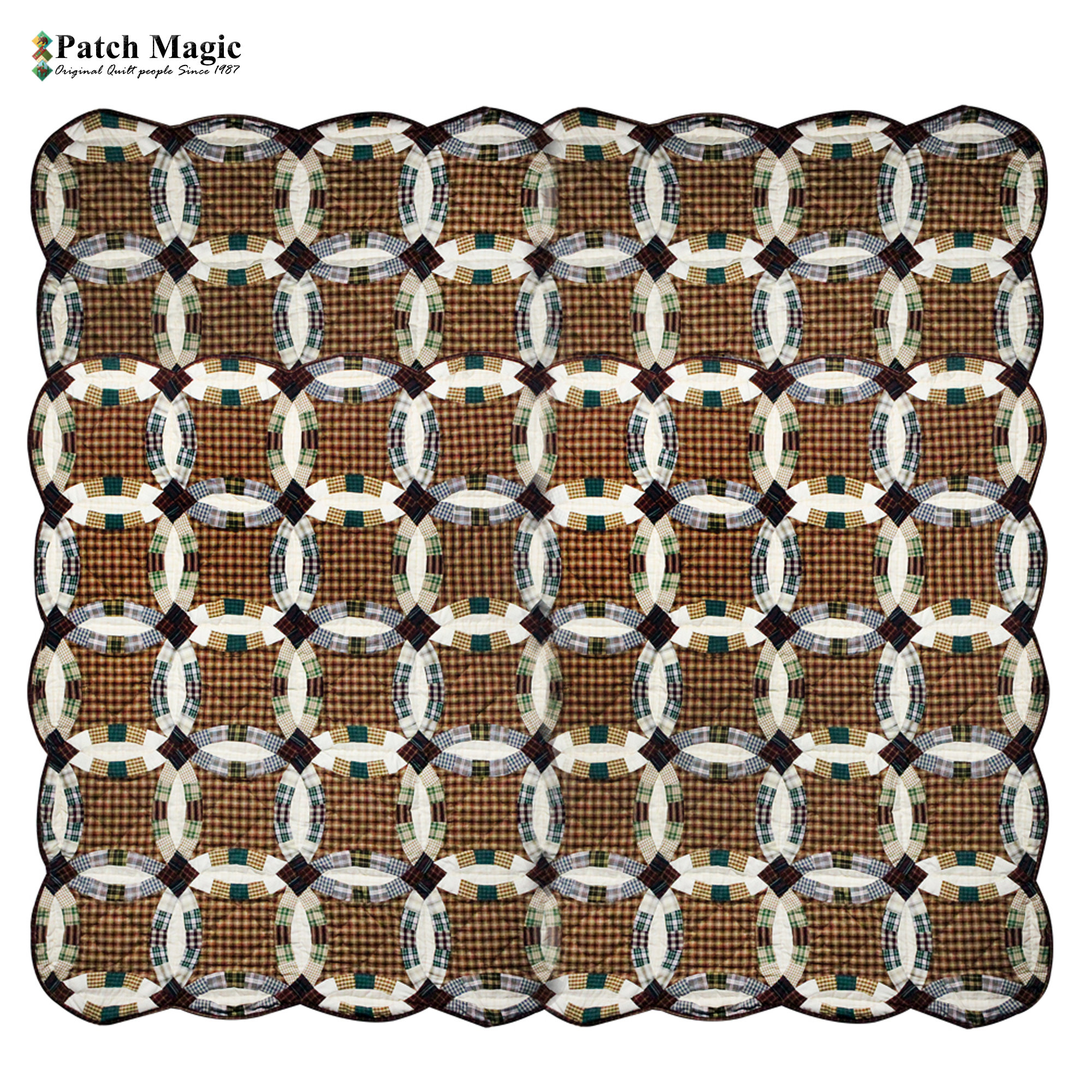 Patch Magic Coffee Spill Twirl Quilts, Real Patchwork, Piecing Of Parts ...