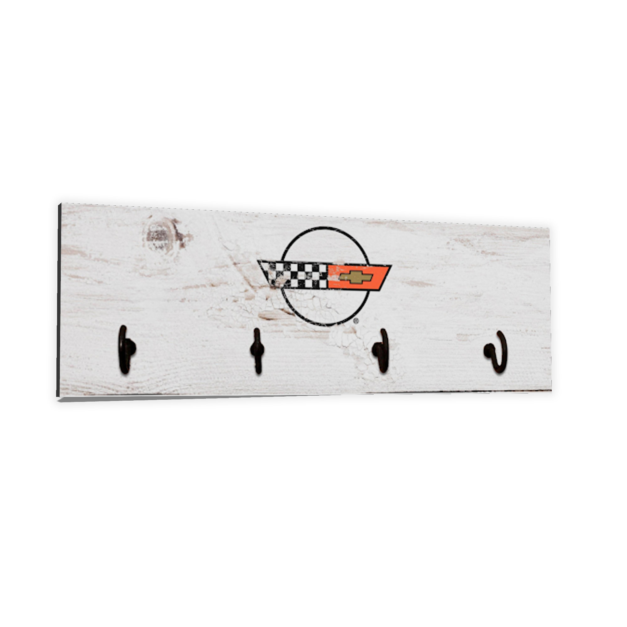 Second Story Collection Corvette C4 Wooden MDF Key Rack - Wayfair Canada