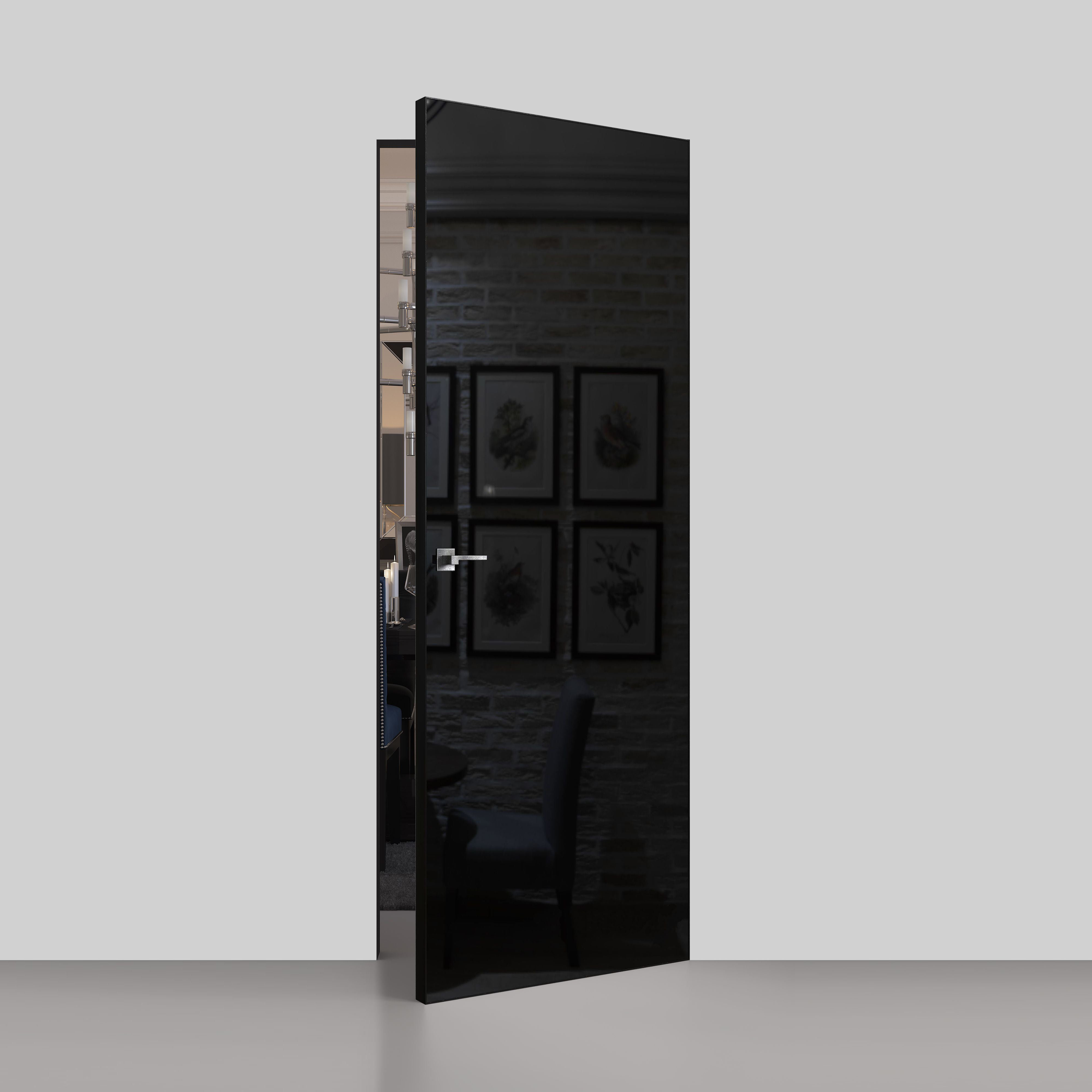 SARTODOORS Invisible Solid Hidden Door With Handle | Termix 0801 Frame ...